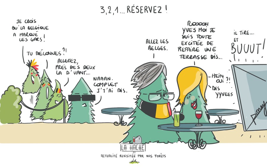 📢 Allez les belges! ⚽️ 🇧🇪